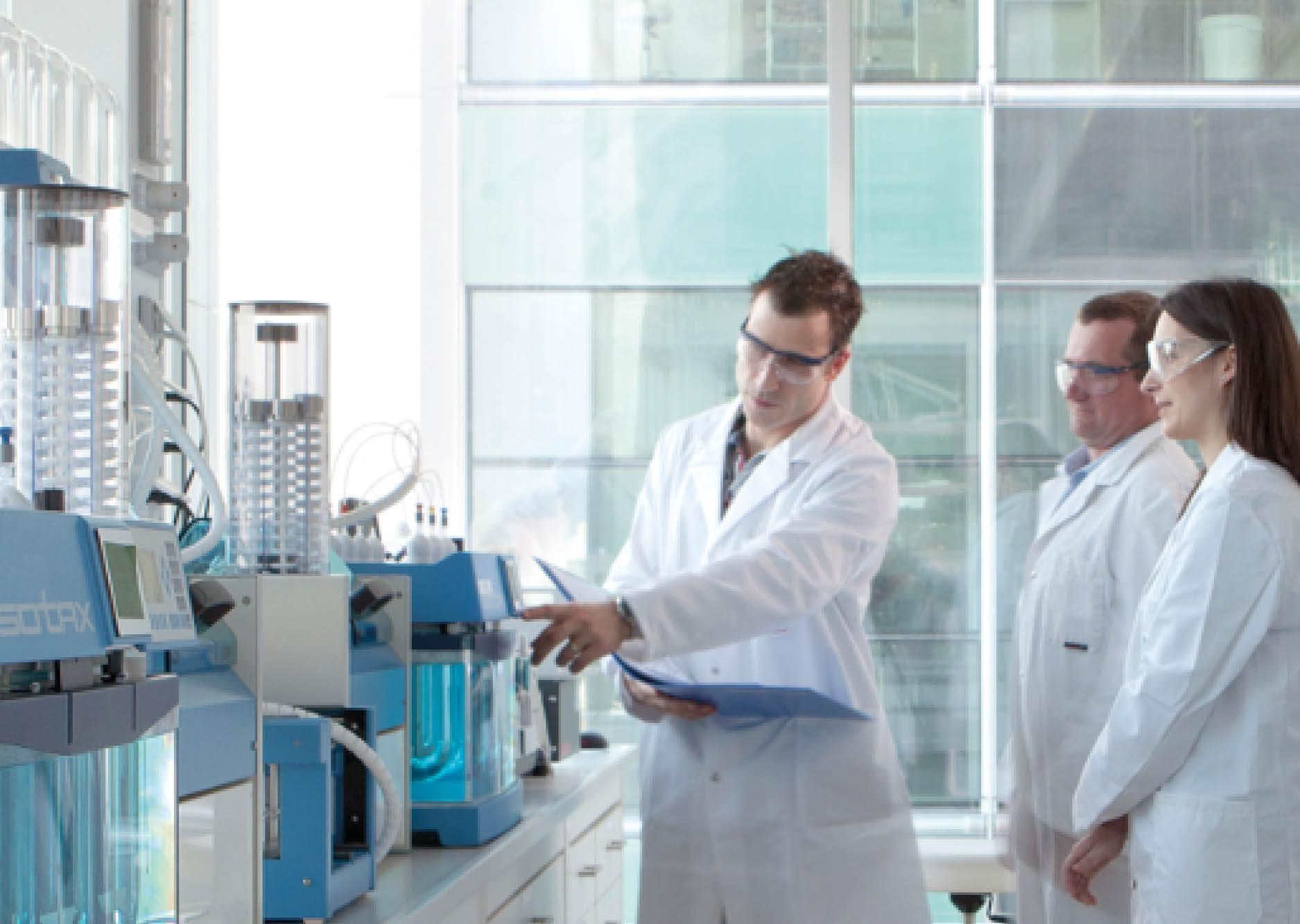 Dissolution Testing USP 1/2/5/6 - 4 | Berner Lab